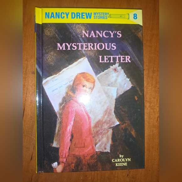 Nancy Drew | Other | Nancy Drew 8 Nancys Mysterious Letter By Carolyn ...